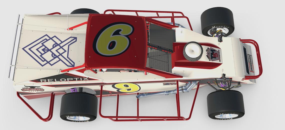 Tommy Delago-Turn Five Motorsports by Robert Doig - Trading Paints