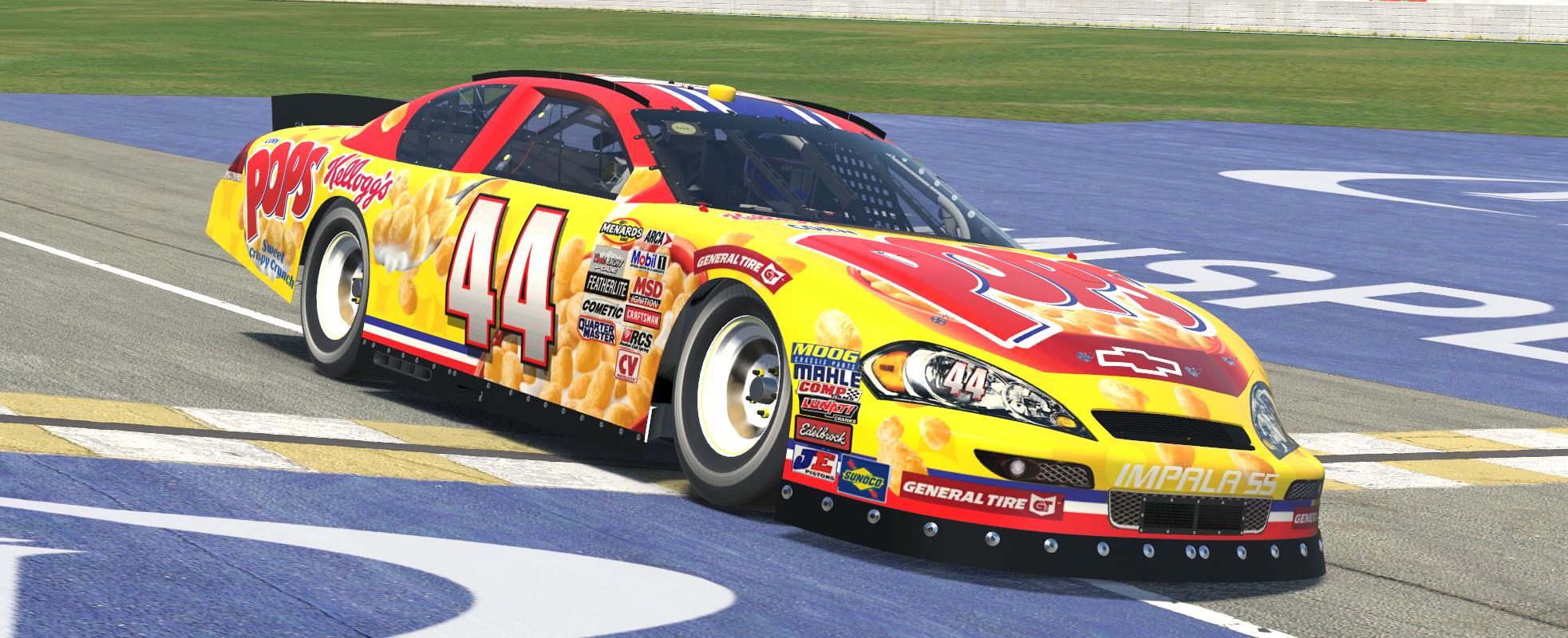 Chevrolet Impala SS Class B Kelloggs Corn Pops Cereal by Brian J ...