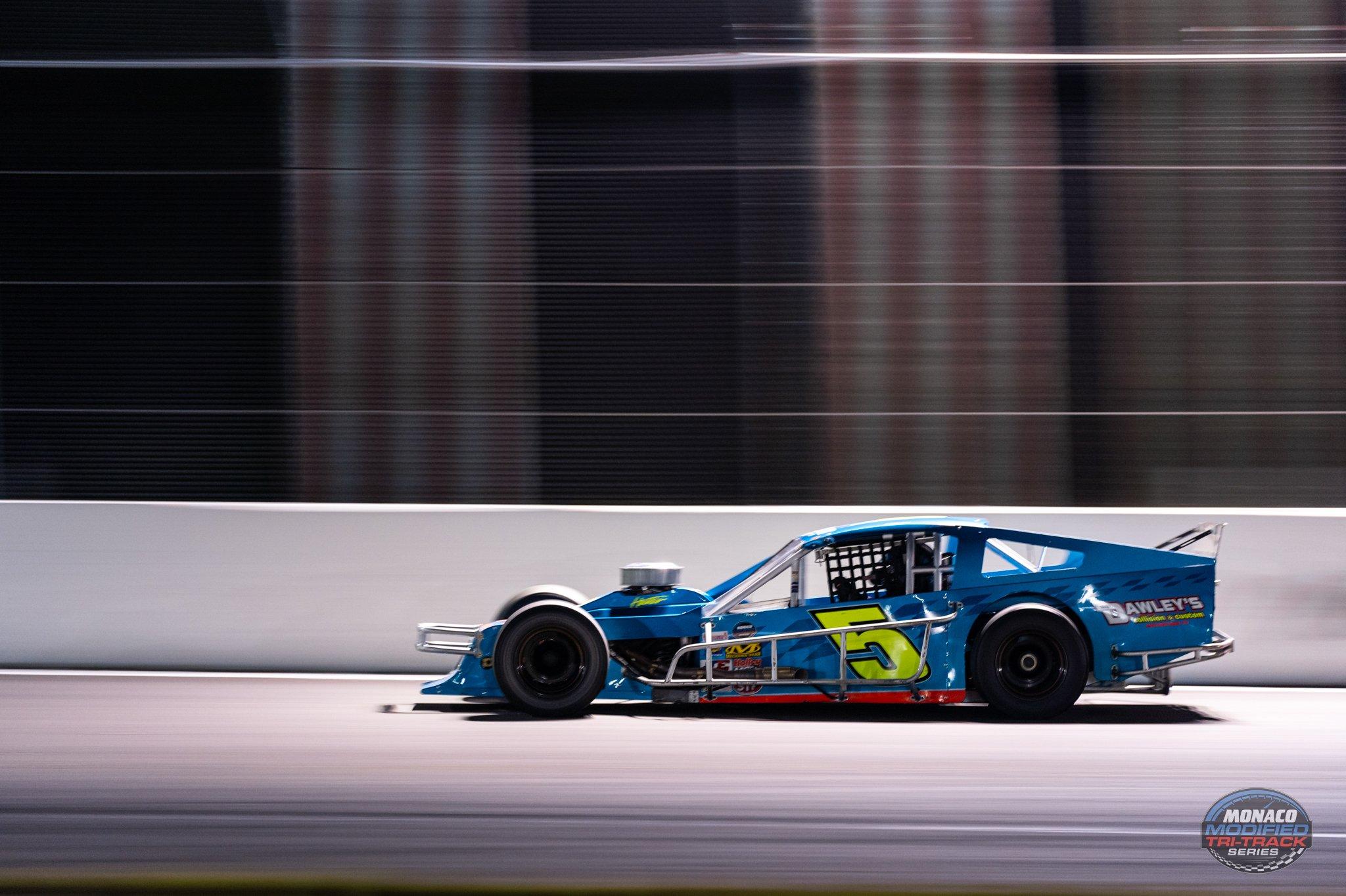 #5 Chris Pasteryak Monaco Modified (No Number) by David K. - Trading Paints