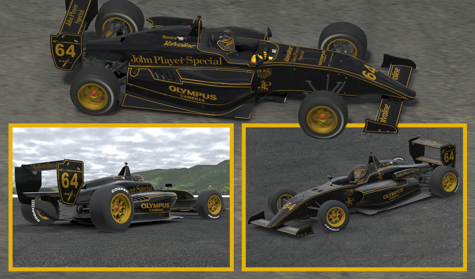 USF 2000 USF17 JPS by Clyde Coman - Trading Paints