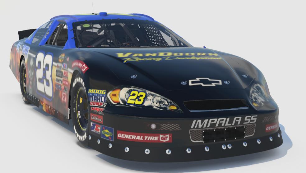 Billy VanMeter by Jonathan Gaston - Trading Paints