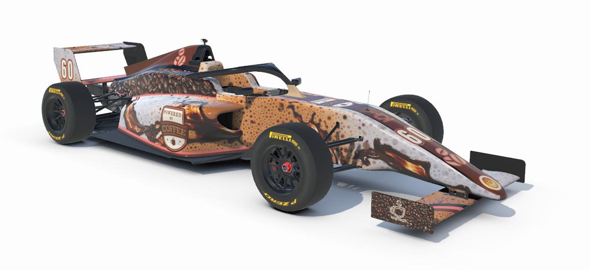 Powered By Coffee by Adrian Duke - Trading Paints