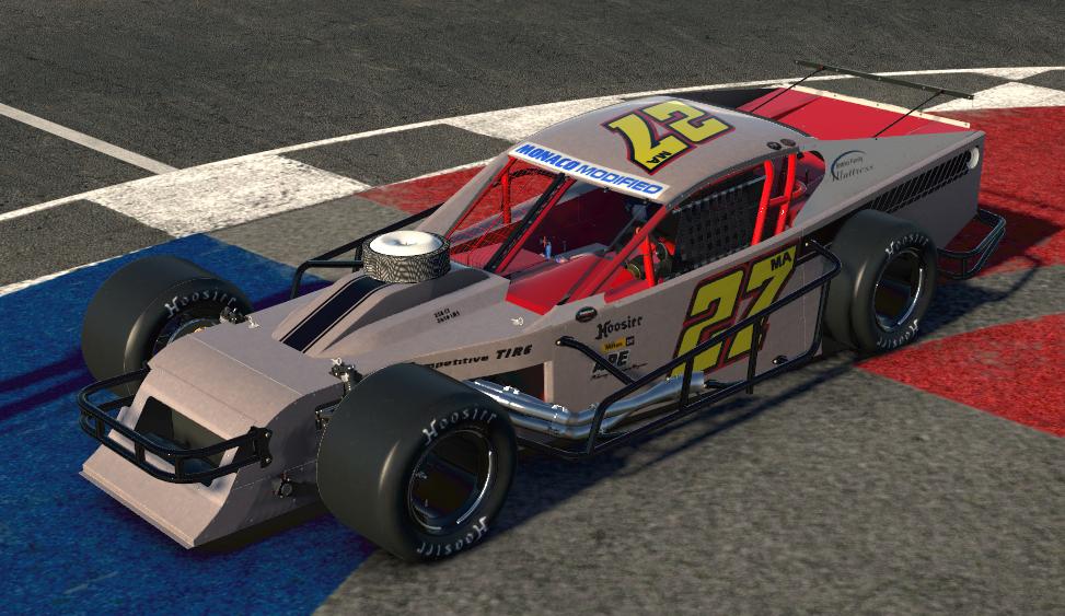 #27 Derek Robbie Monaco Modifed (Custom Number) by David K. - Trading ...