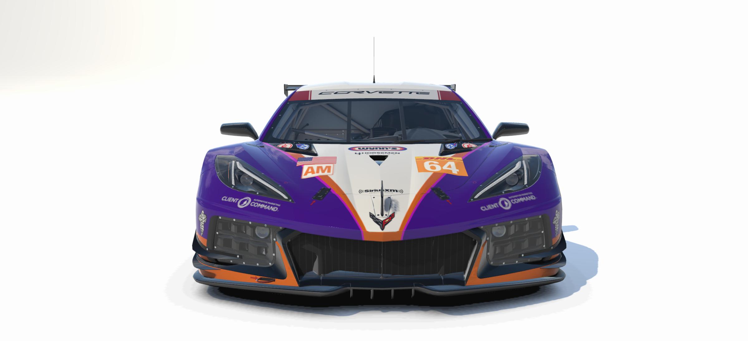 Wynns Corvette C8R by Brian Zinn - Trading Paints