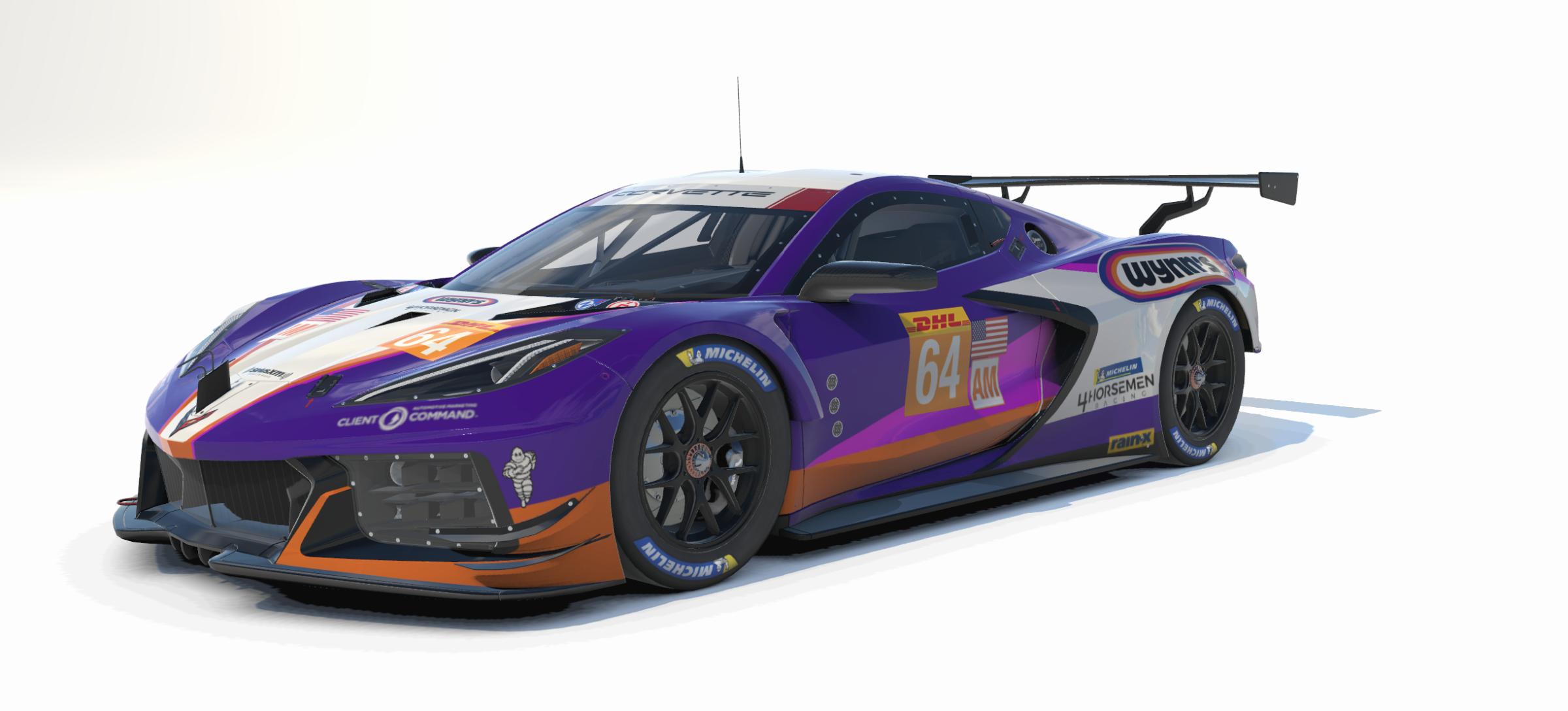 Wynns Corvette C8R by Brian Zinn - Trading Paints