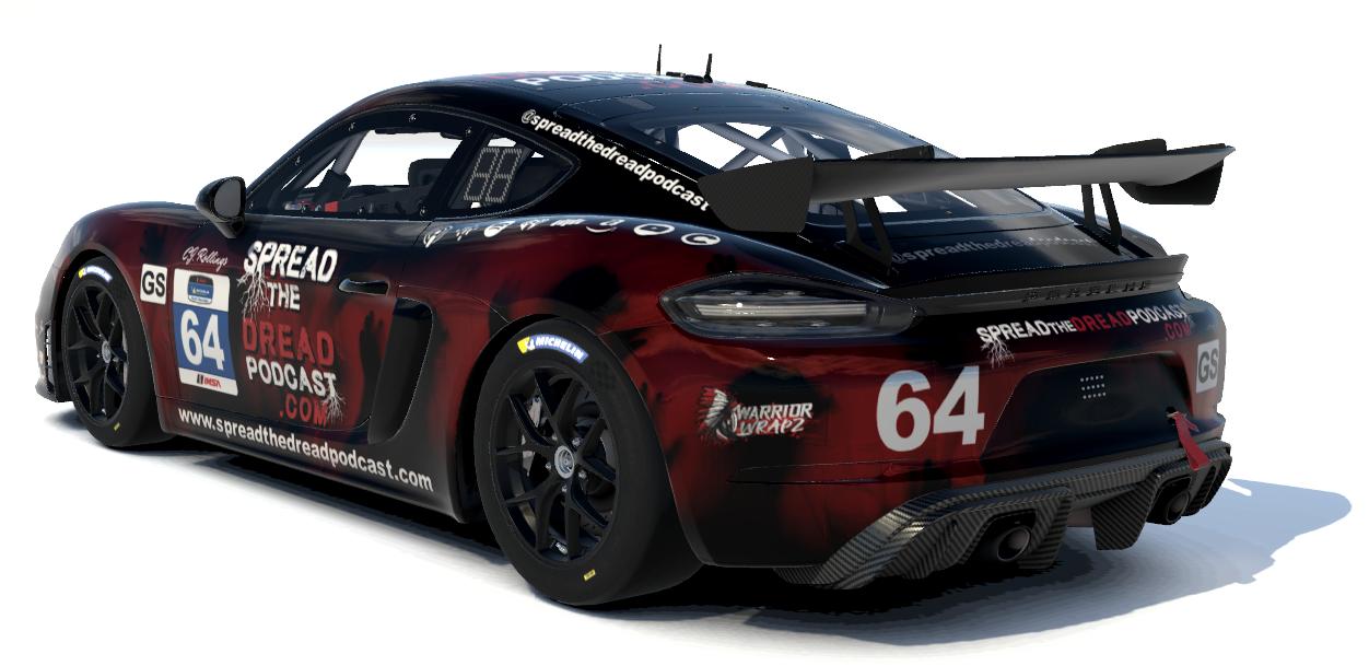 C.J.Rollings - Porsche 718 Cayman GT4 Clubsport - Spread The Dread ...
