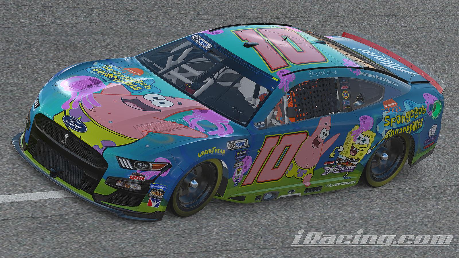 Chad Winstead - Spongebob : Patrick Star by Dylan J. Baadte - Trading ...