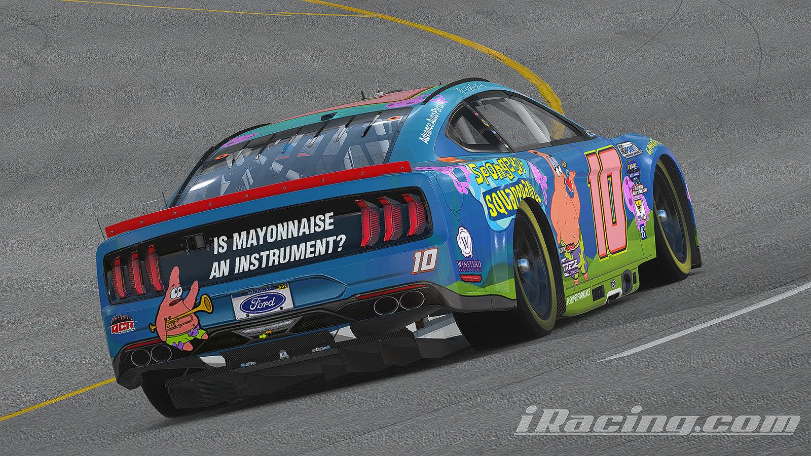 Chad Winstead - Spongebob : Patrick Star by Courtney Miracle - Trading ...