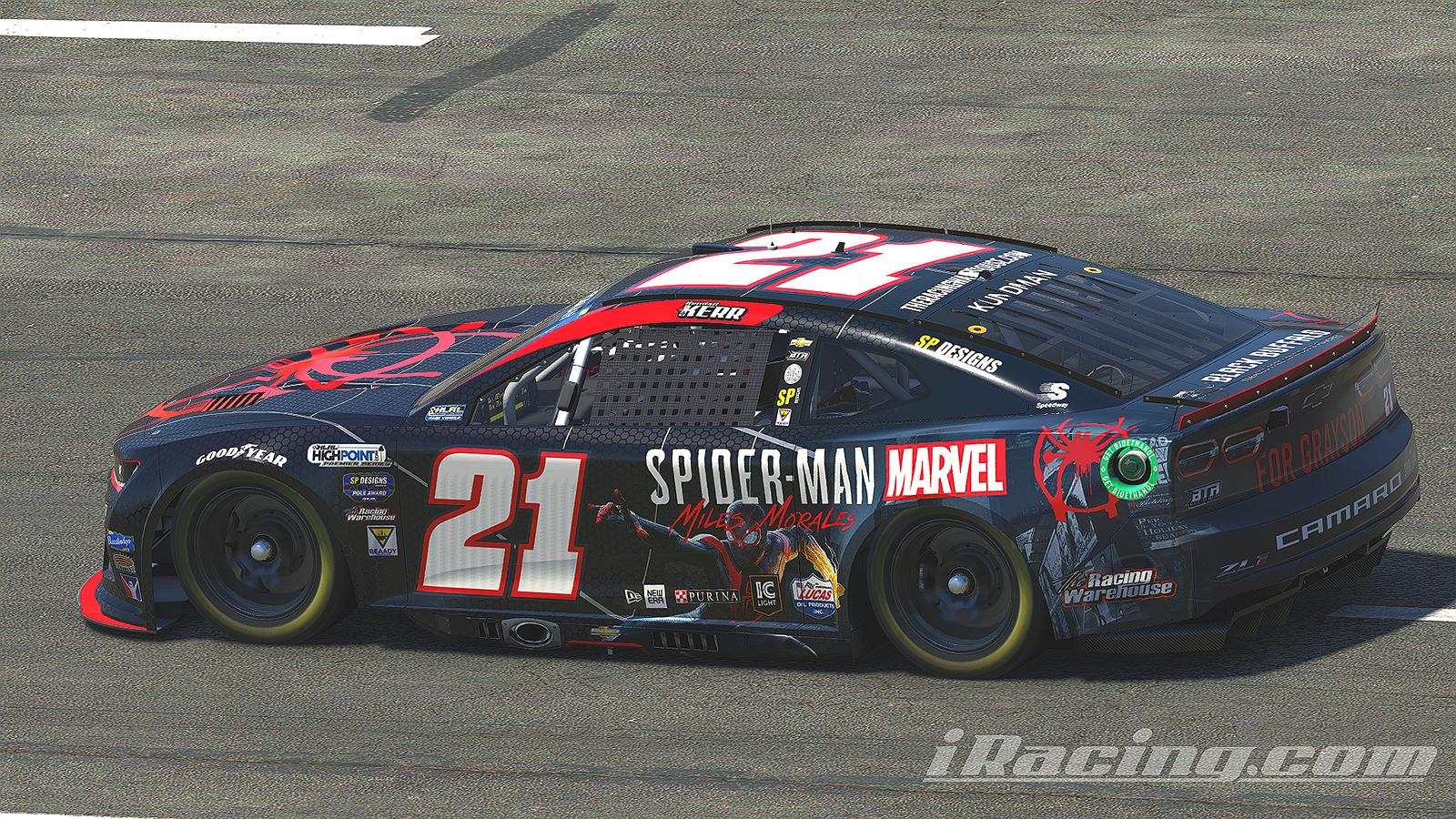 Kendall Kerr - Marvel Spiderman : Miles Morales by Dylan J. Baadte ...