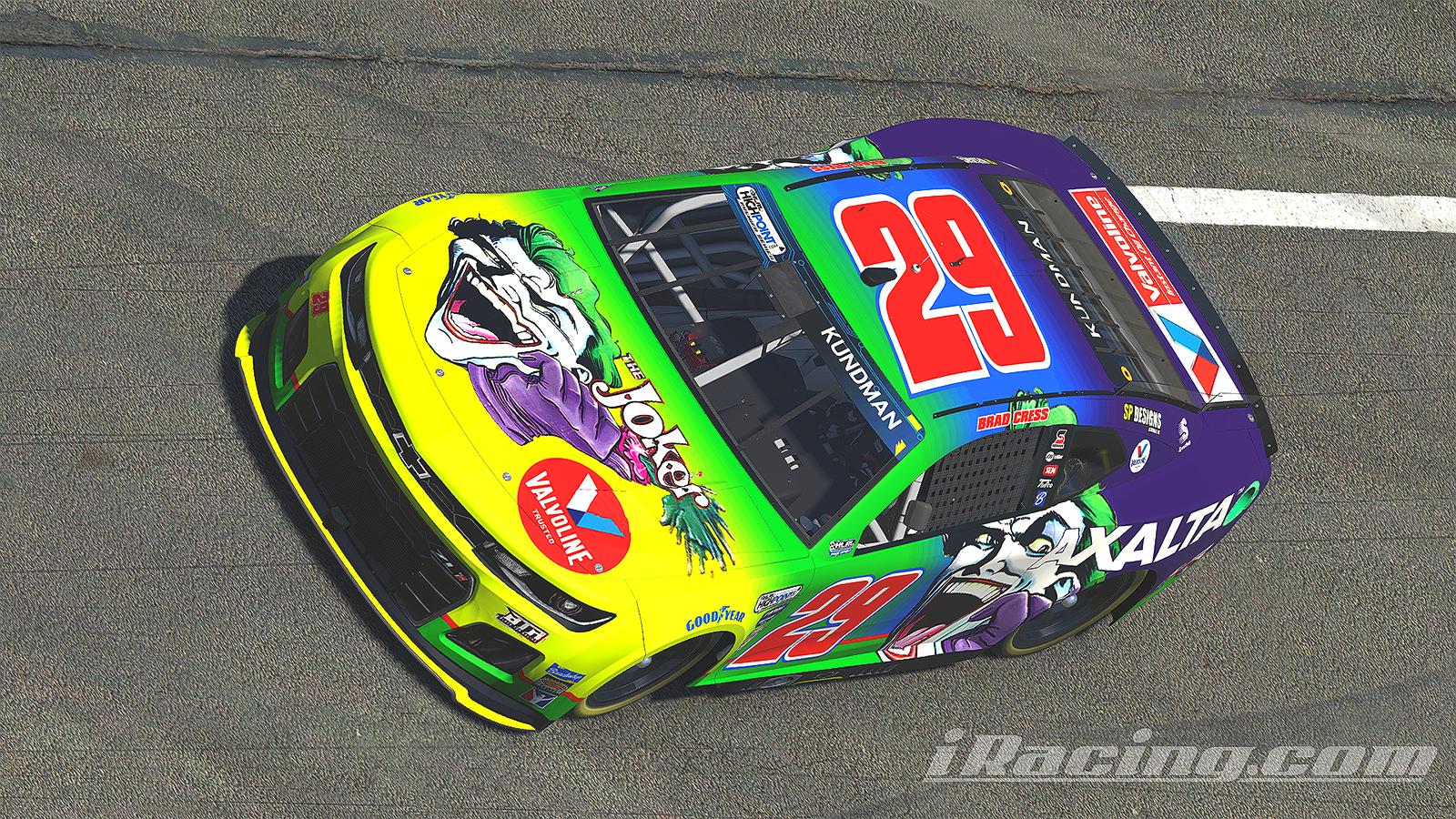 Brad Cress - The Joker by Dylan J. Baadte - Trading Paints