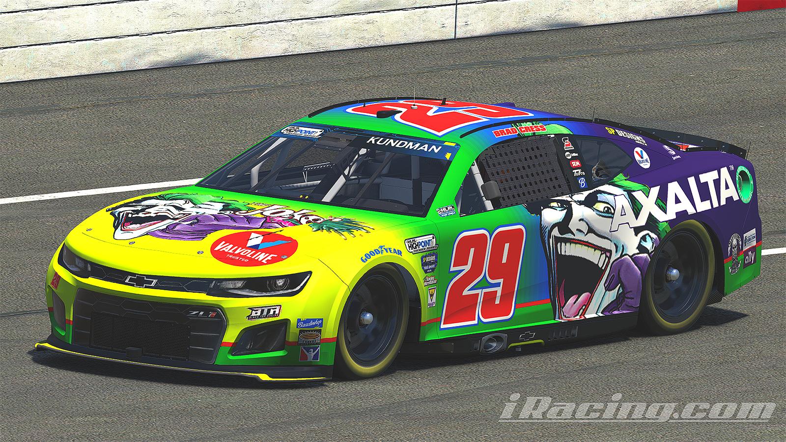 Brad Cress - The Joker by Dylan J. Baadte - Trading Paints