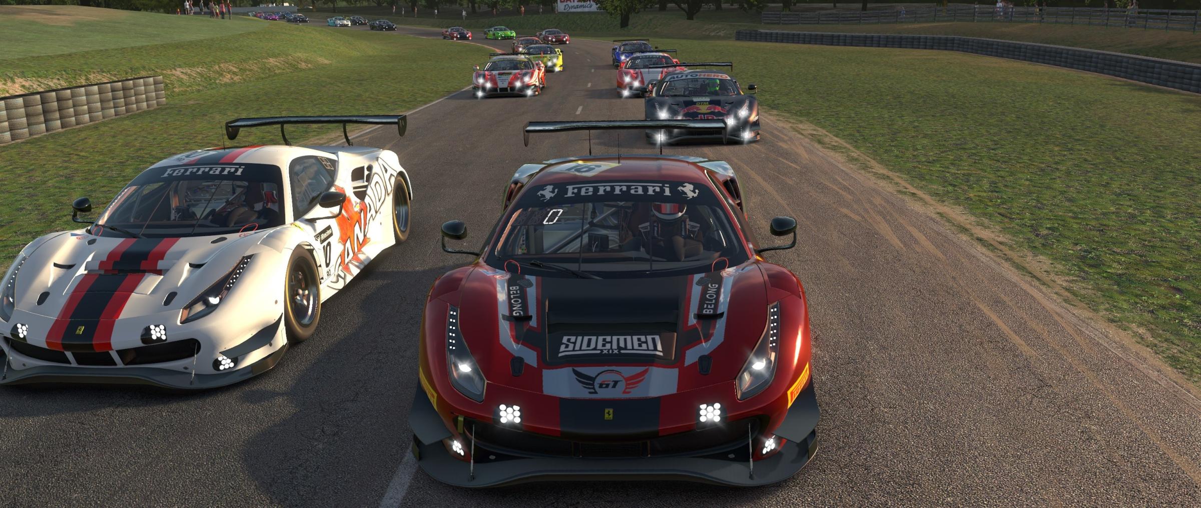 Ferrari 488 GT3 Evo GT Omega Racing by Scott N. - Trading Paints