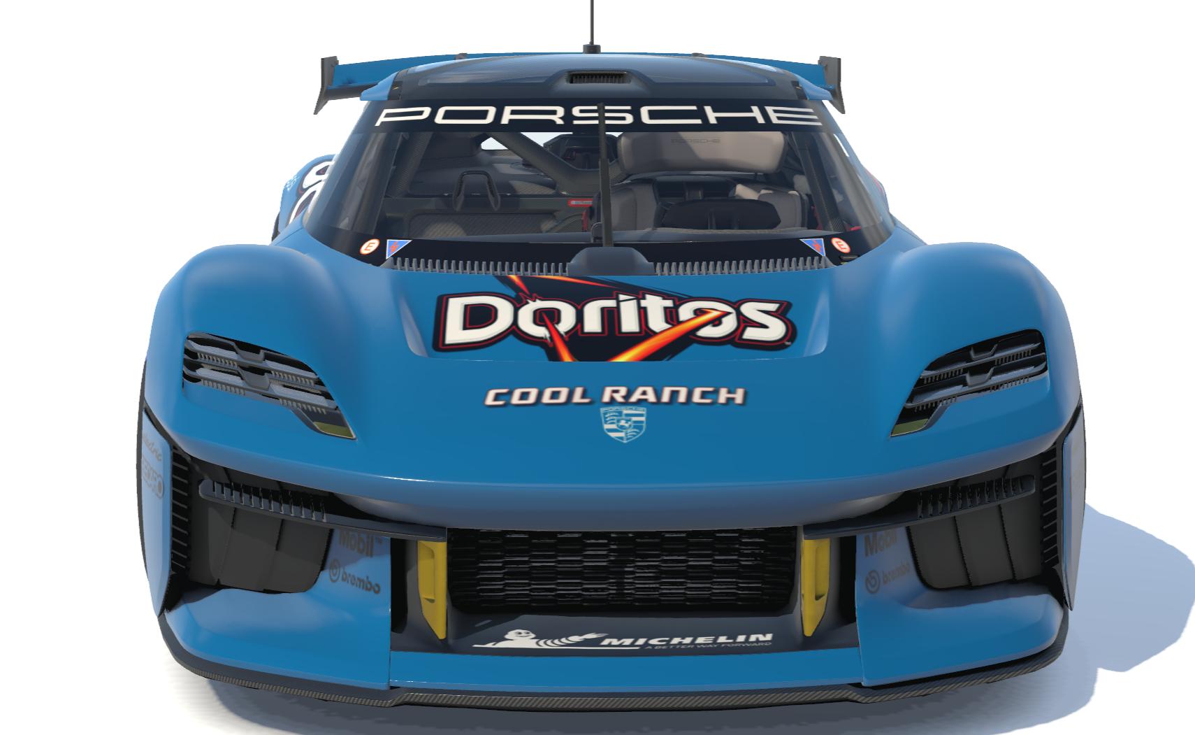 Porsche Mission R Team Doritos Cool Ranch 2022 by Johnny McNamara ...