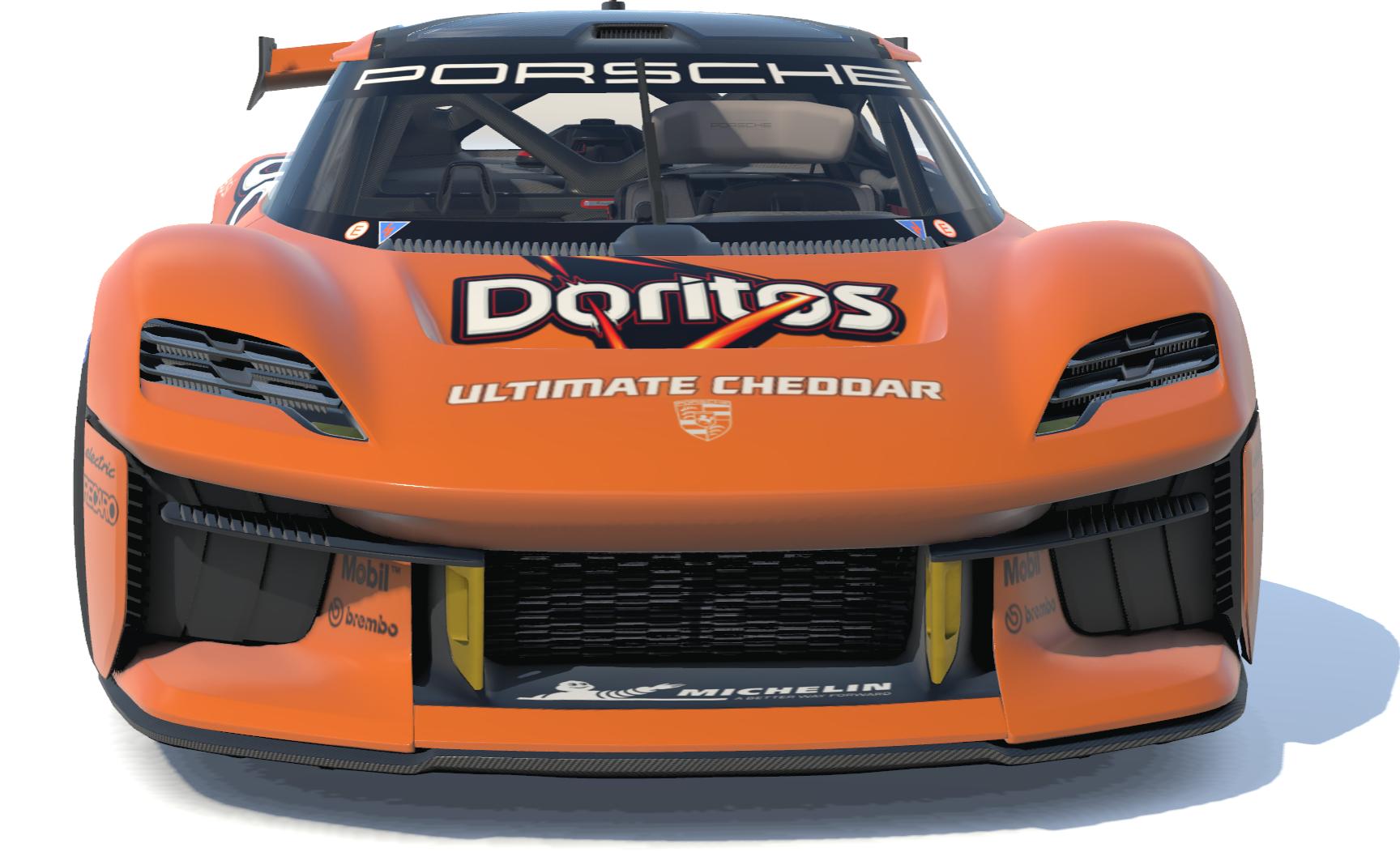 Porsche Mission R Team Doritos Ultimate Cheddar 2022 by Johnny McNamara ...