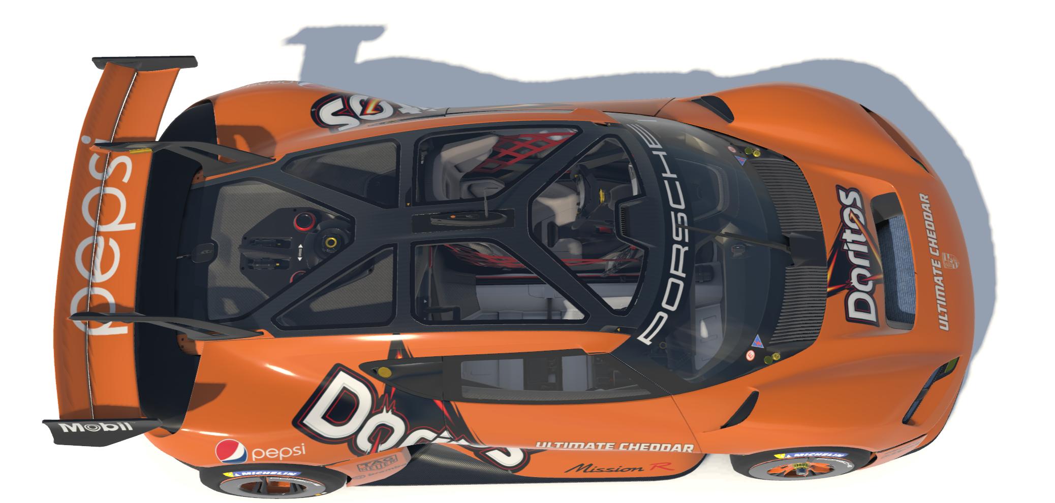 Porsche Mission R Team Doritos Ultimate Cheddar 2022 by Johnny McNamara ...