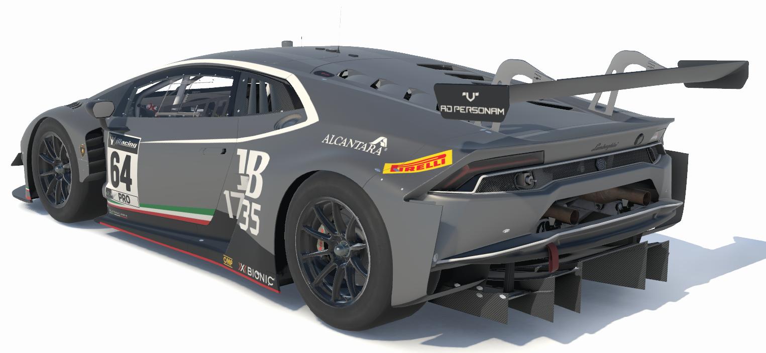 Lamborghini Hurácan GT3 2014 Super Trofeo livery by Bryan D. - Trading ...