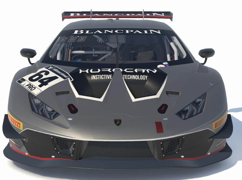Lamborghini Hurácan GT3 2014 Super Trofeo livery by Bryan D. - Trading ...