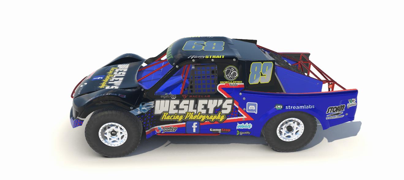 #89 Wesleys Racing Photography Pro 4 Truck by Wesley Strait - Trading ...