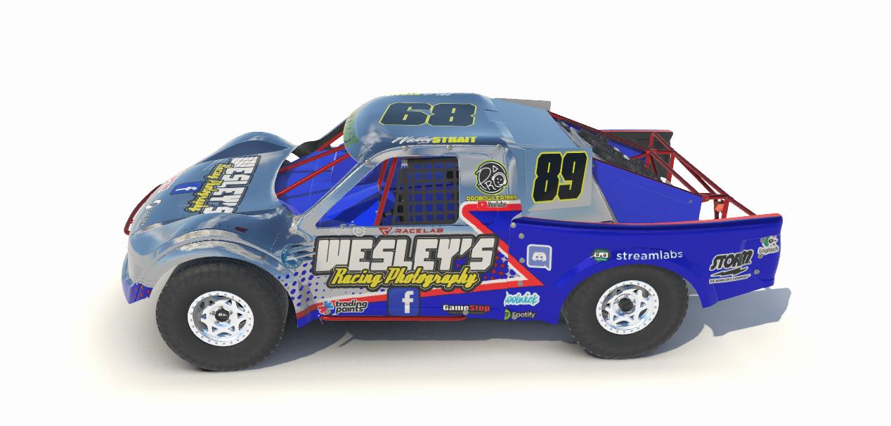 #89 Wesleys Racing Photography Pro 4 Truck by Wesley Strait - Trading ...