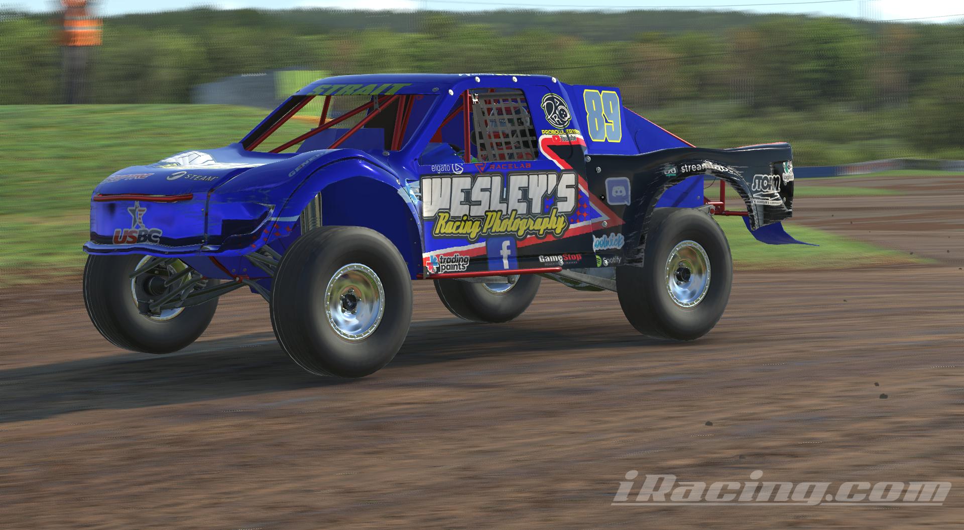 #89 Wesleys Racing Photography Pro 4 Truck by Wesley Strait - Trading ...