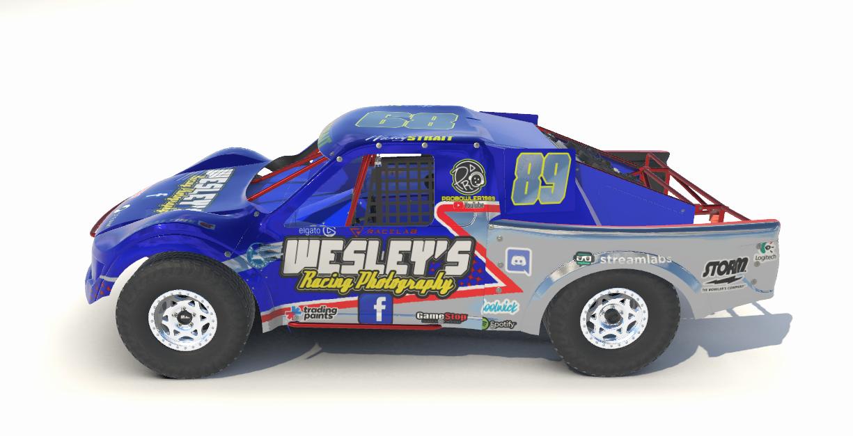 #89 Wesleys Racing Photography Pro 4 Truck by Wesley Strait - Trading ...