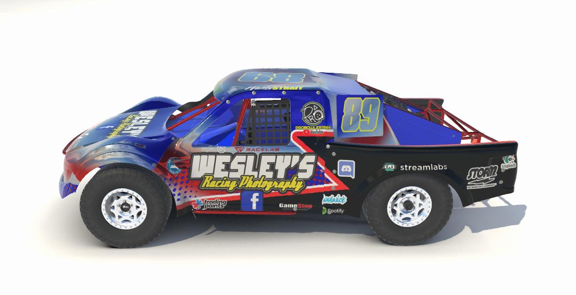 #89 Wesleys Racing Photography Pro 4 Truck by Wesley Strait - Trading ...