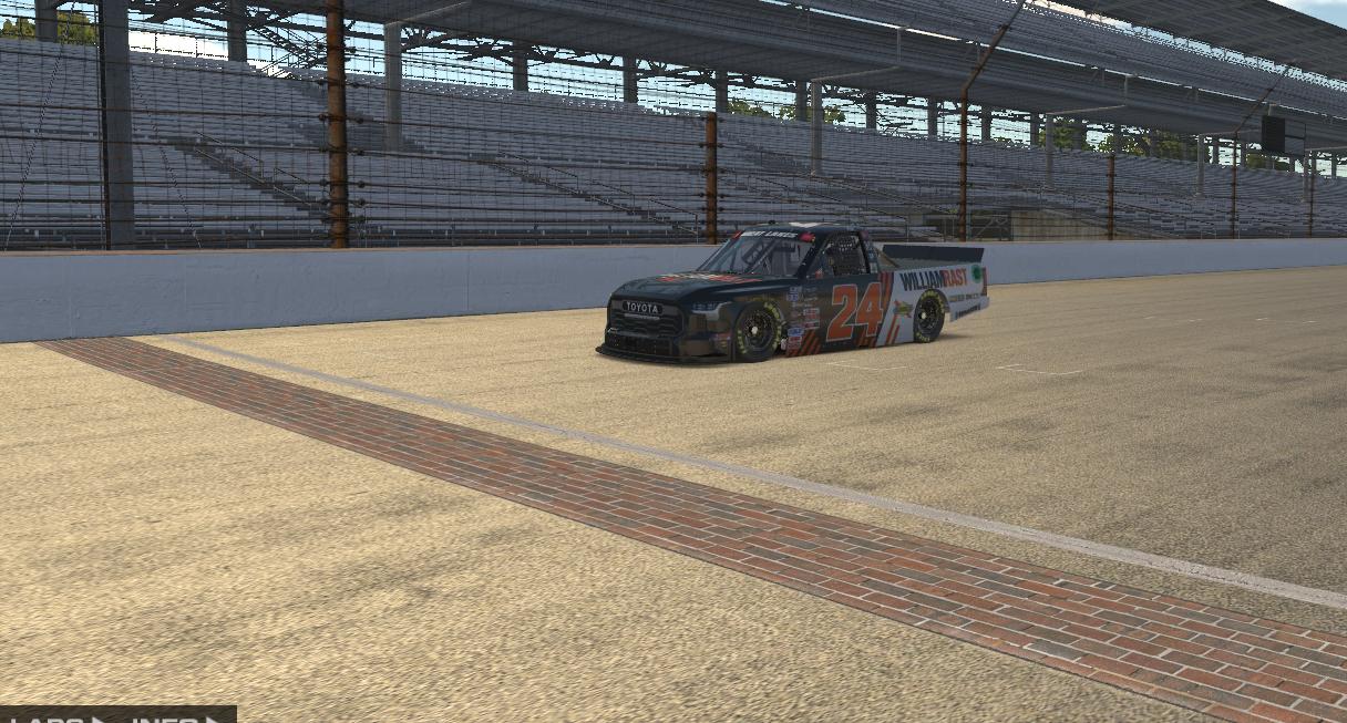 2023 S7 GLTS Truck Primary DW Tribute by Ashton Lawson - Trading Paints