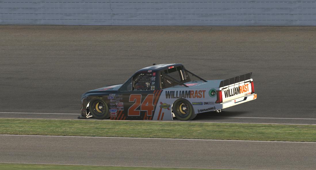 2023 S7 GLTS Truck Primary DW Tribute by Ashton Lawson - Trading Paints