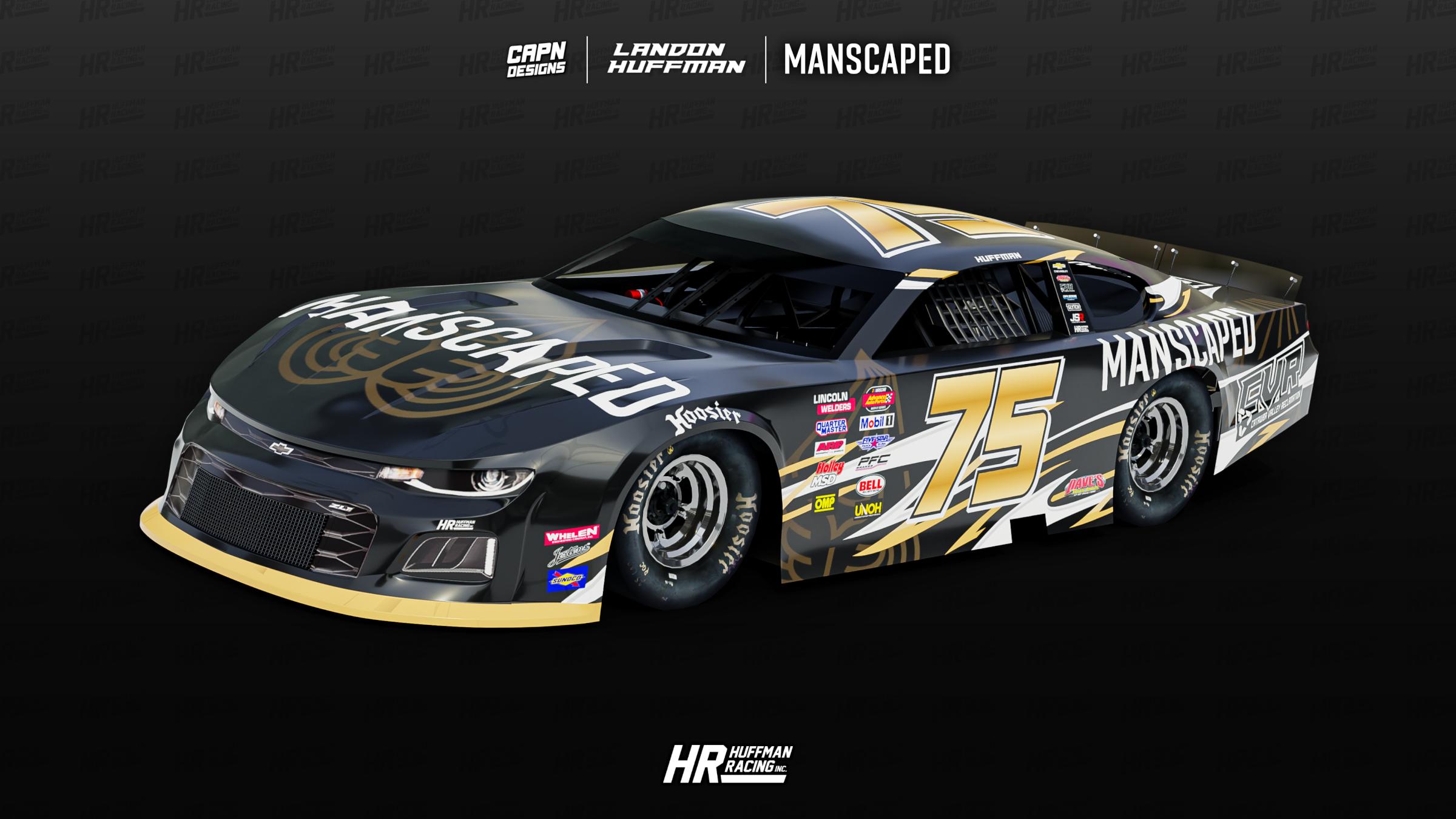 Landon Huffman #75 Manscaped SLM Concept | Custom Number by Landon Rock ...