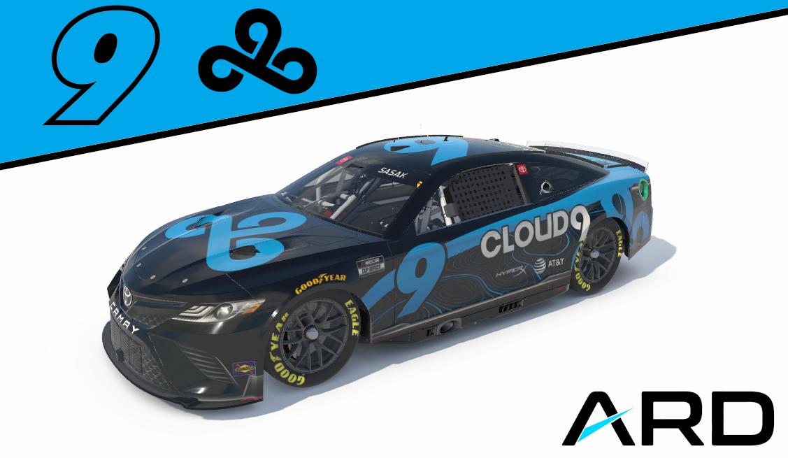 2022 C9 Regular Black - SIM STAMPED by Eli Sasak - Trading Paints