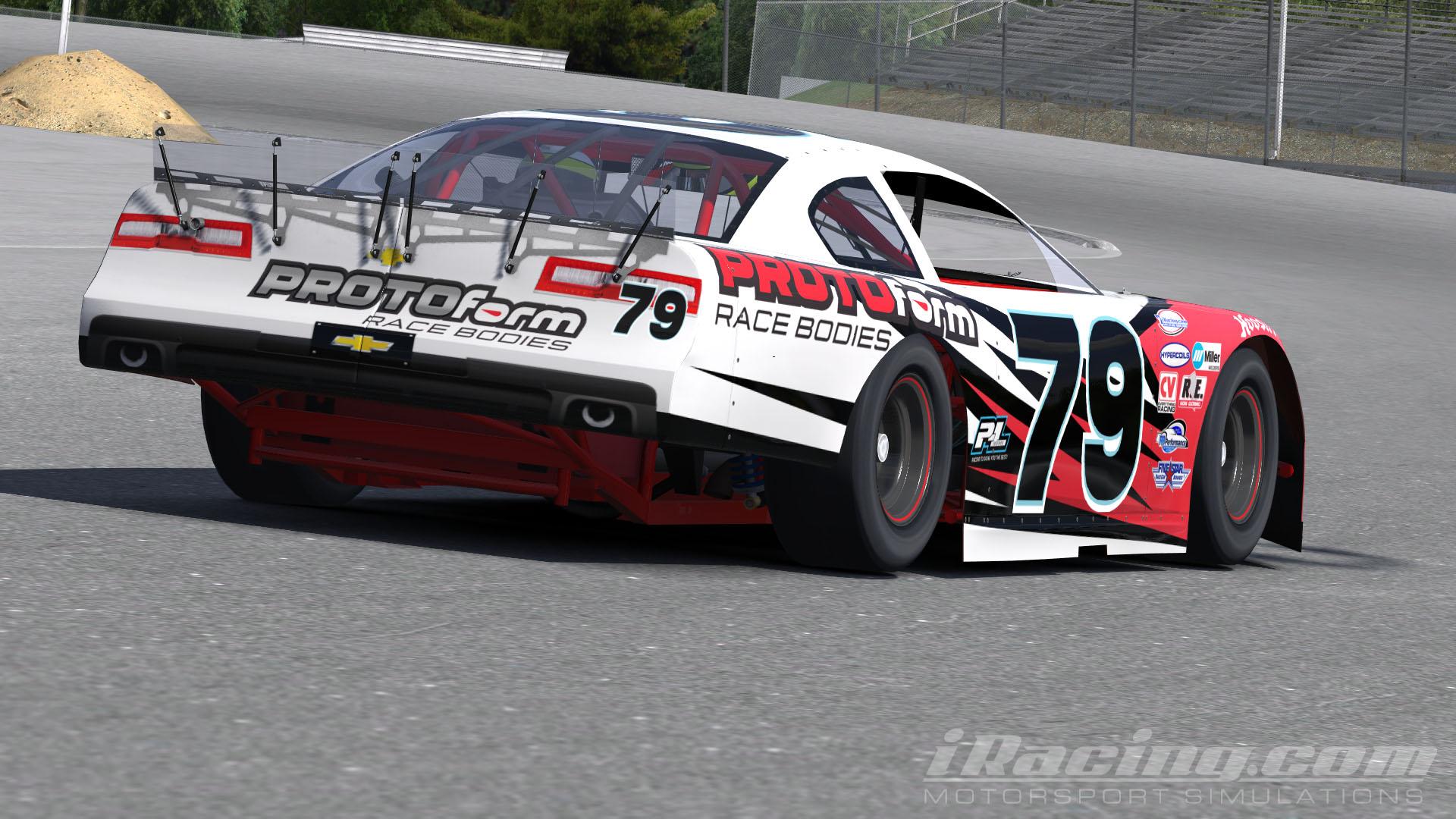 PROTOform Chevrolet Camaro / white-red / Fictional by Grzesiek Z ...