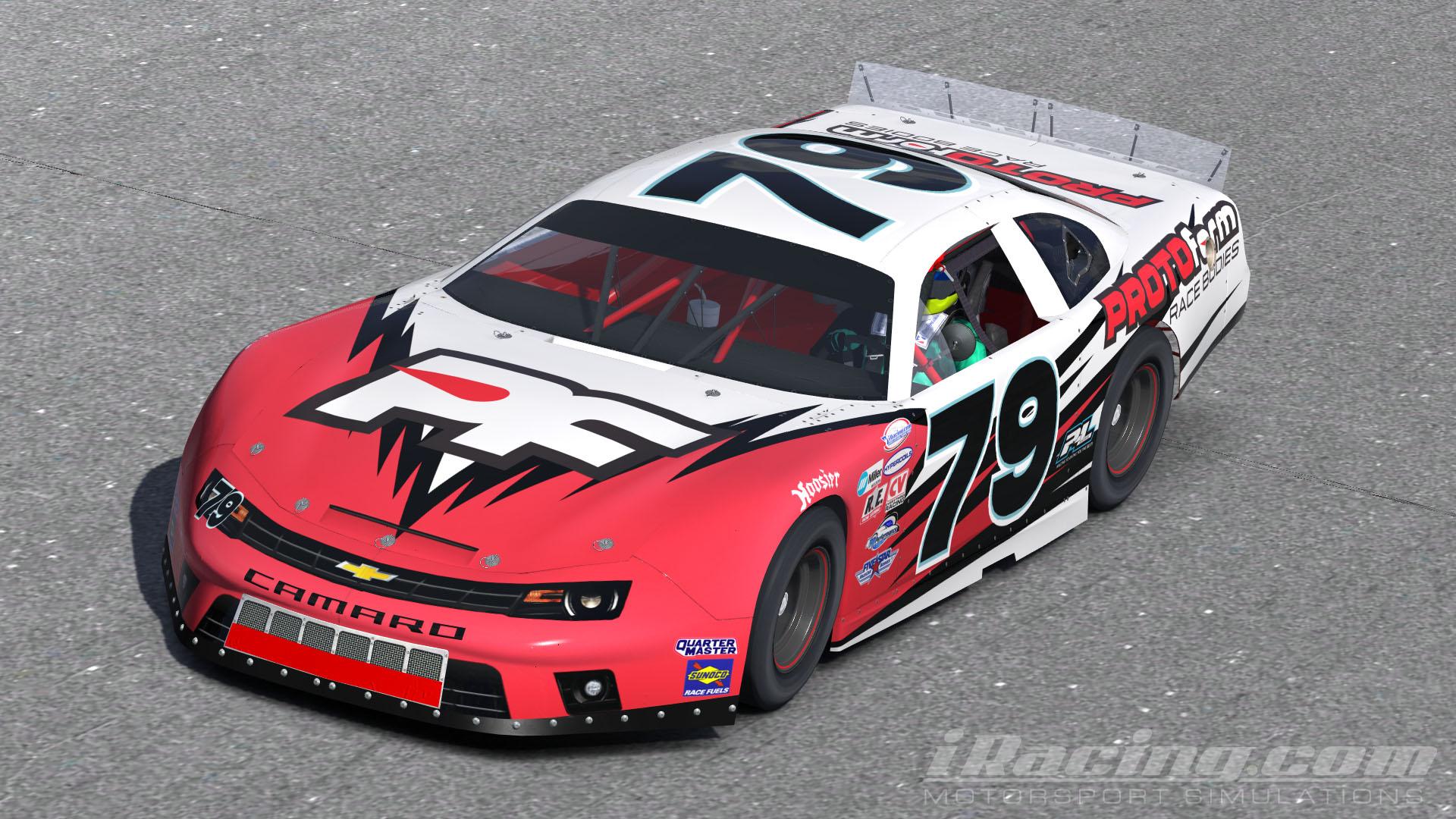 PROTOform Chevrolet Camaro / white-red / Fictional by Grzesiek Z ...