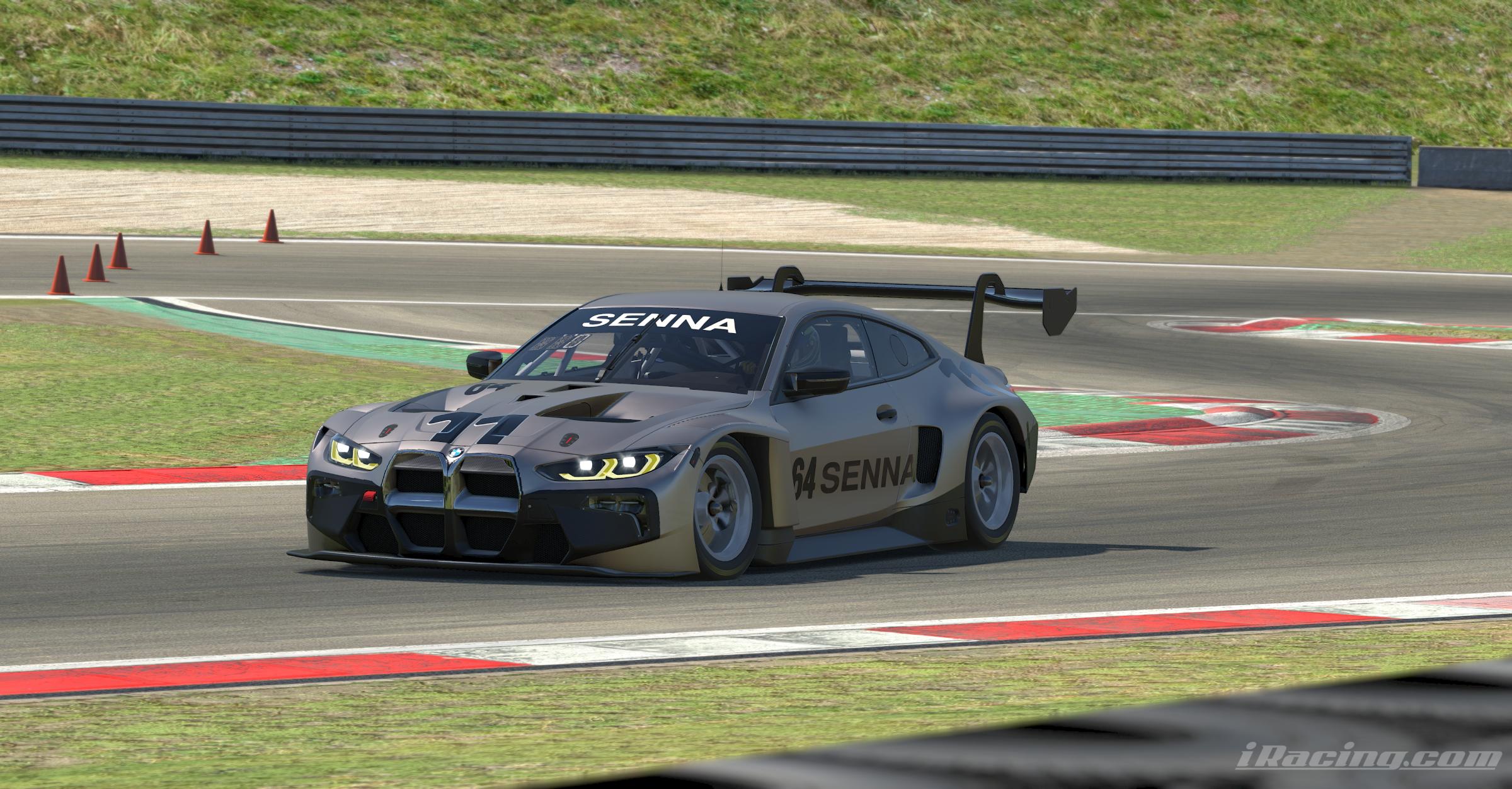 Senna Nurburgring 1984 but BMW - Mettalic by Bruno Romanzini - Trading ...