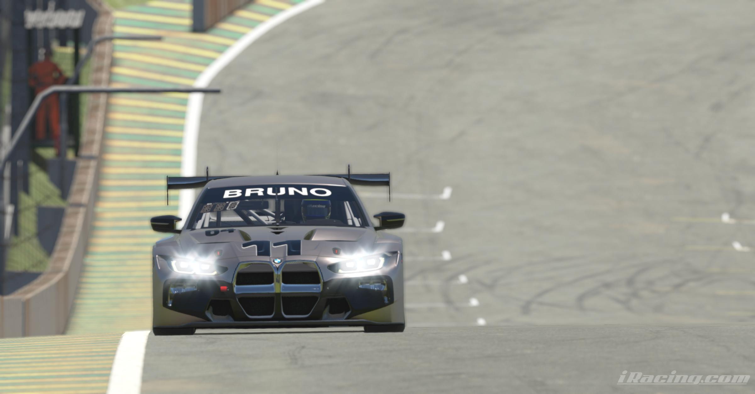 BRUNO´S CAR SENNA INSPIRED by Bruno Romanzini - Trading Paints