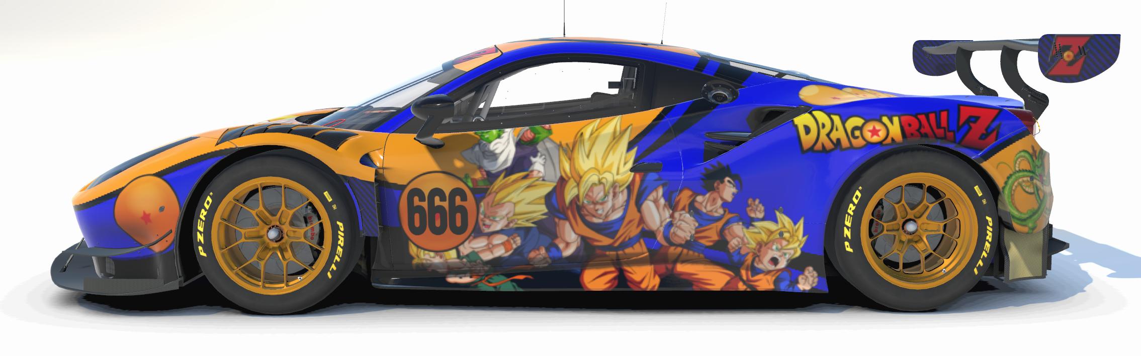 DBZ by Nate H. - Trading Paints