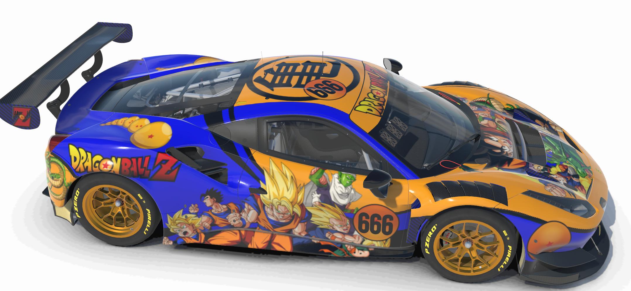 DBZ by Nate H. - Trading Paints