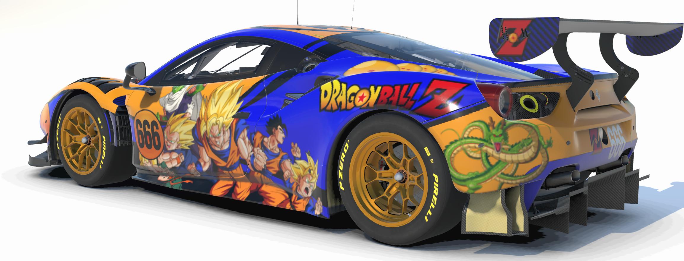 DBZ by Nate H. - Trading Paints
