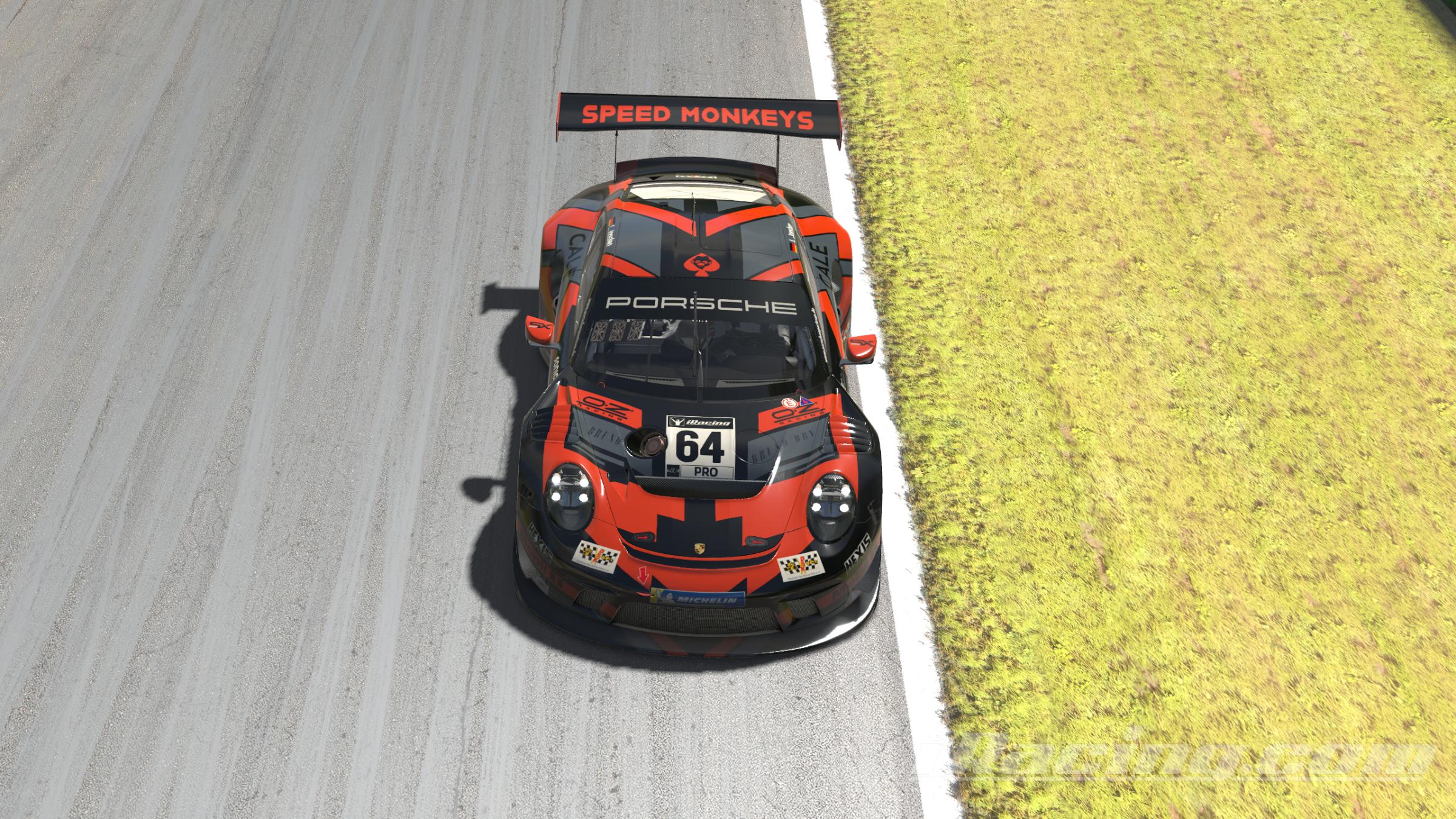 Porsche 911R GT3 Team Speed Monkeys by Juan Carlos Cea Garcia - Trading ...