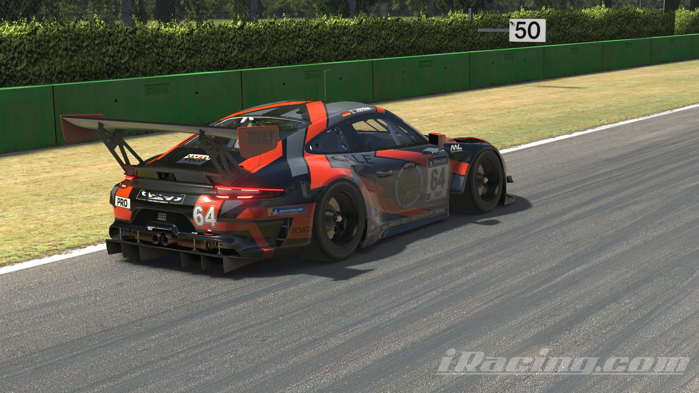 Porsche 911R GT3 Team Speed Monkeys by Juan Carlos Cea Garcia - Trading ...