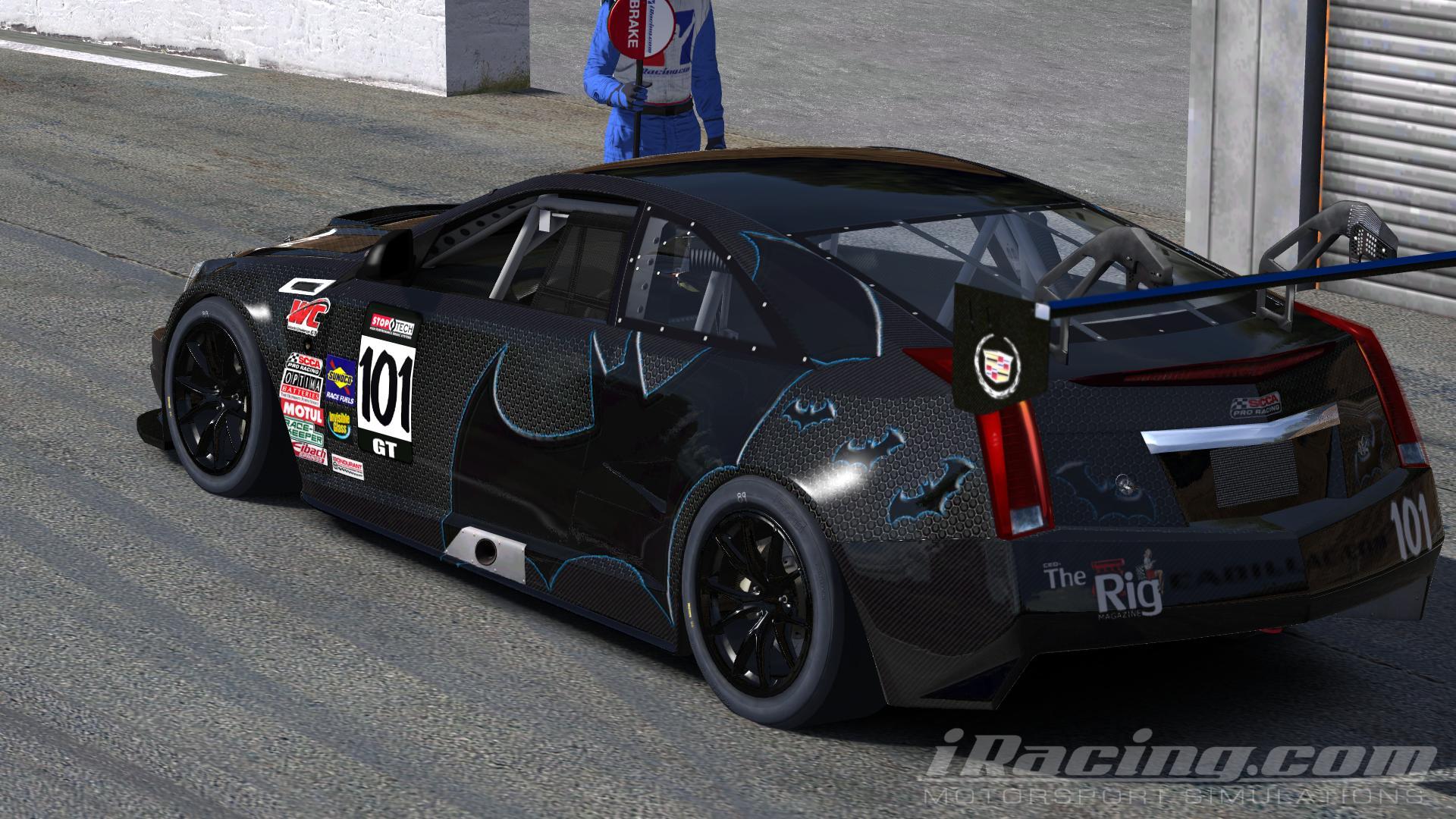 The Batmobile by "Marshall" by Marshall W. - Trading Paints