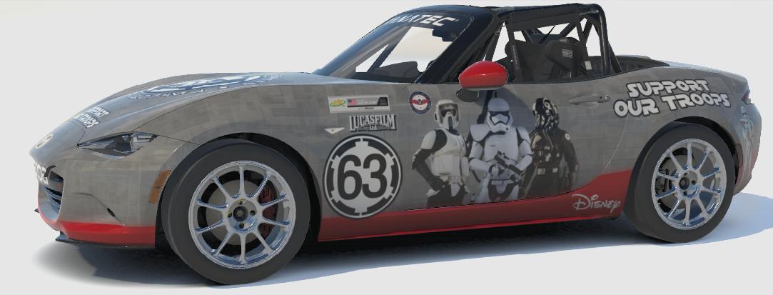 Support Our Troops - MX-5 by John Rubino - Trading Paints