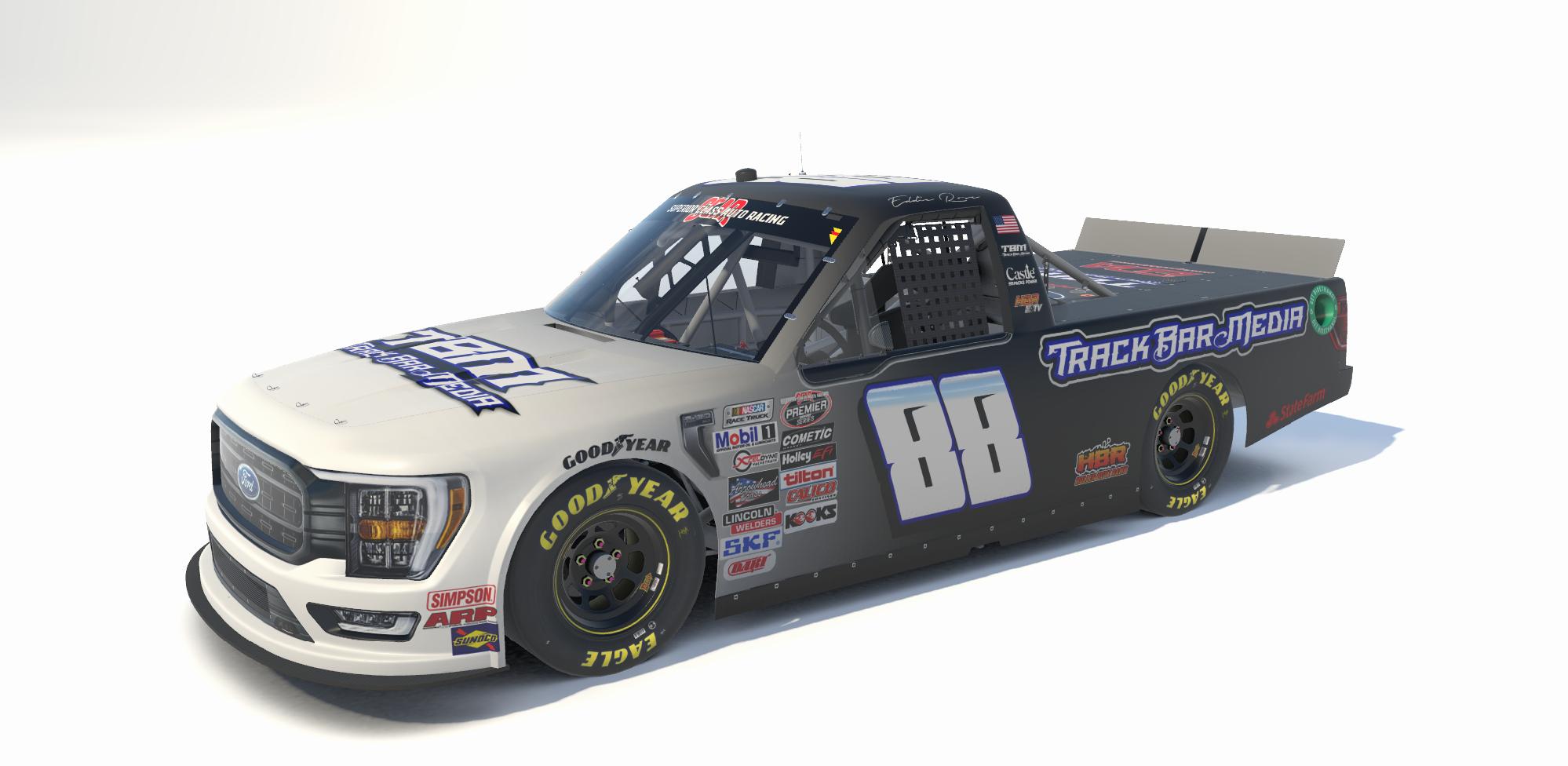 Eddie Rose Premier by Steve Singer - Trading Paints
