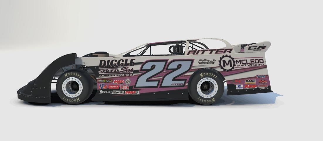 Cameron Ritter BCA Car by Cameron Ritter - Trading Paints
