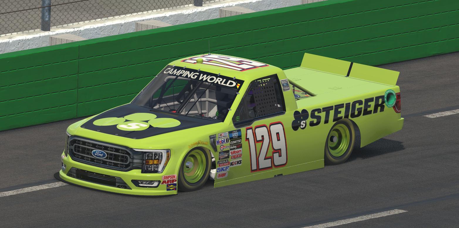 Steiger Green (No Number) by Russ Lundberg - Trading Paints