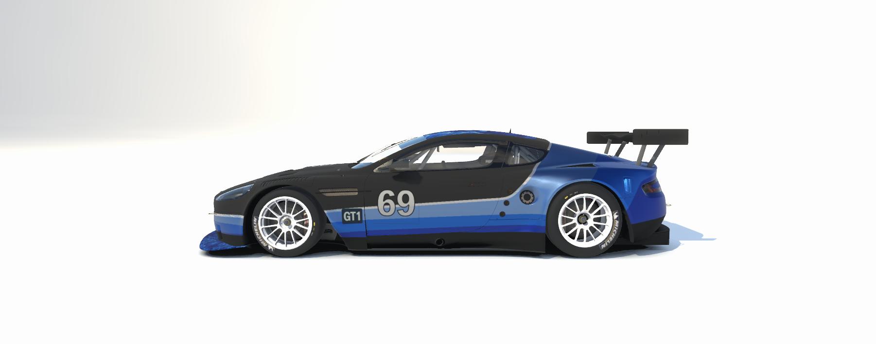 Aston Martin GT1 - Tool Psychedelic by Mark Axelson - Trading Paints