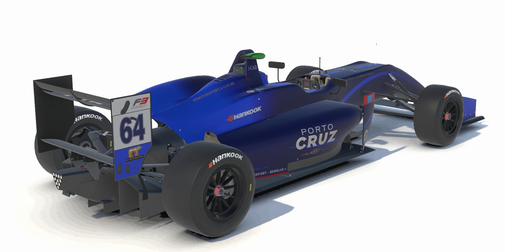 RP MOTORSPORT BENELUX by PORTO CRUZ F3 by Pieter Cuypers - Trading Paints