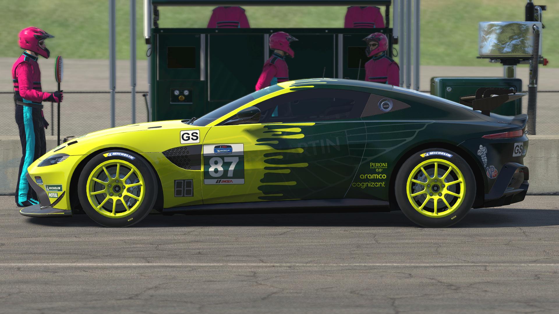 Aston Martin Vantage GT4 - F1 Cognizant Drips by Christophe M ...