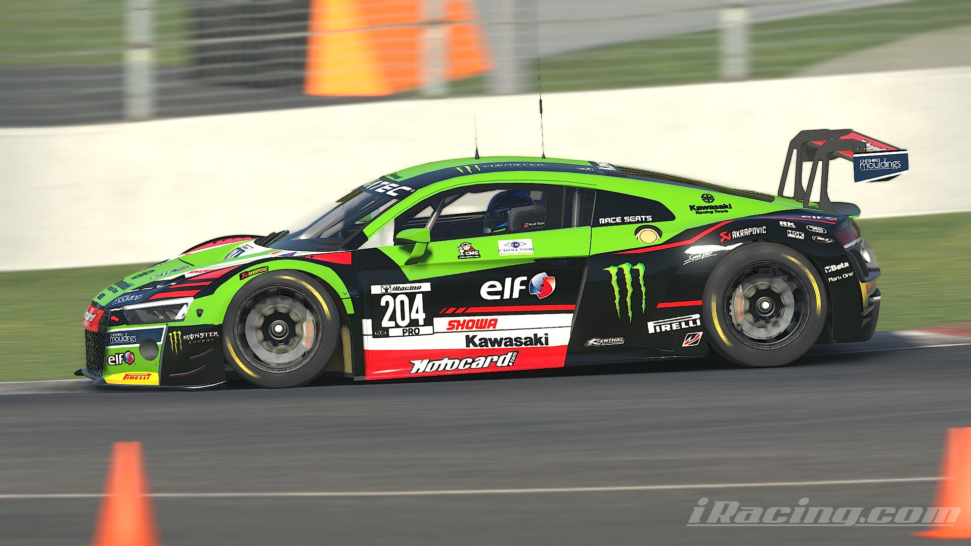 Kawasaki Racing Team R8 LMS by Yusuke Nodake - Trading Paints