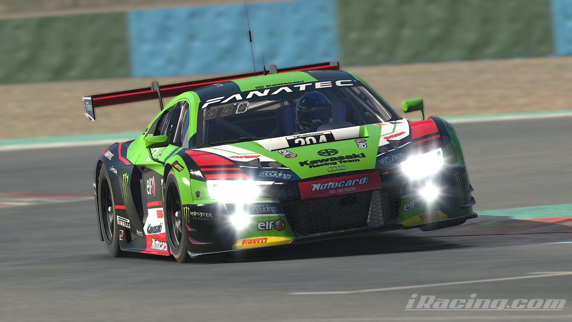 Kawasaki Racing Team R8 LMS by Yusuke Nodake - Trading Paints