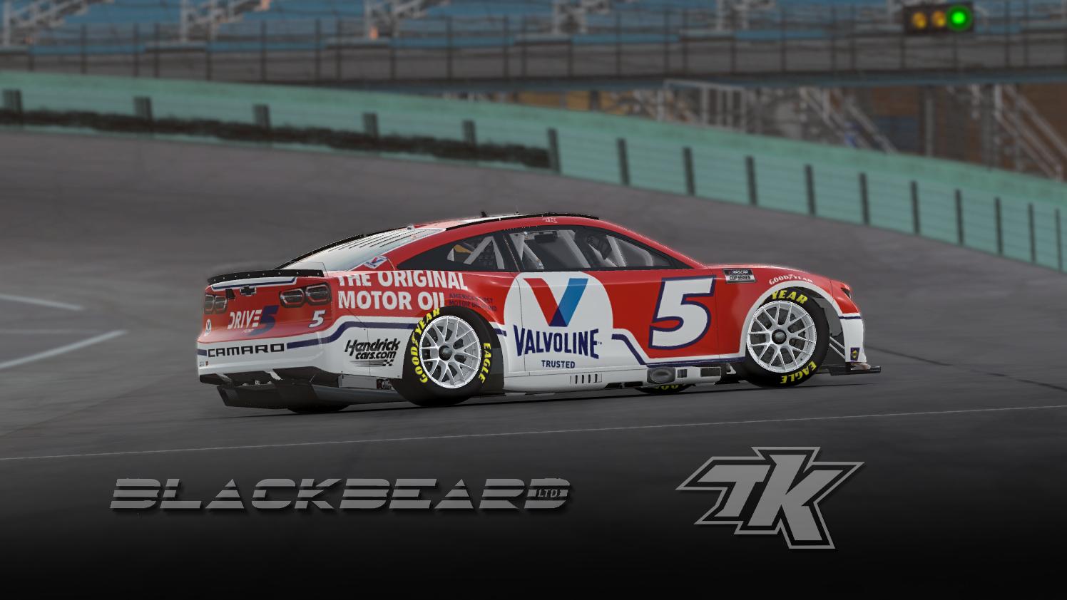 BlackBeardLTDs Kyle Larson Valvoline scheme (Designer Edition) by ...